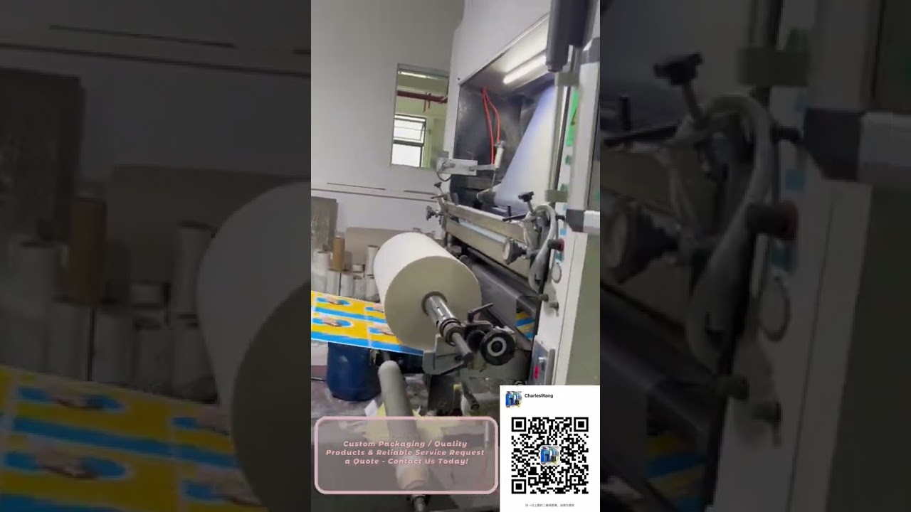 Branded Packing Box in Low Cost | Corrugated Box Manufacturing and PrintingProcess MattPP lamination