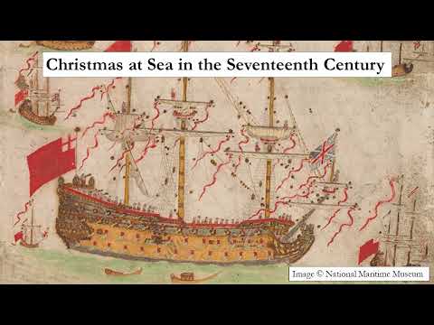 Christmas at Sea: 400 Years of the Festive Season Afloat, with Dr ...