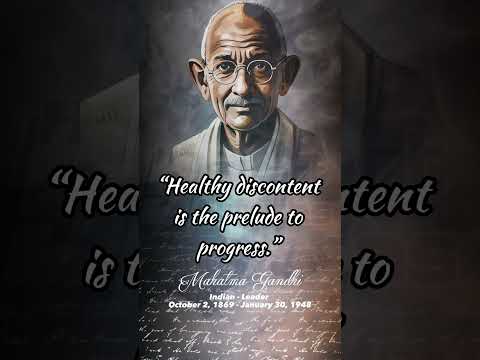 Unlocking the Wisdom of Mahatma Gandhi: Inspiring Quotes for Life #shorts #quotes #quotesaboutlife