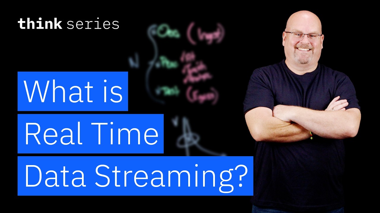 What Is Real-Time Data Streaming? AI & Machine Learning Applications