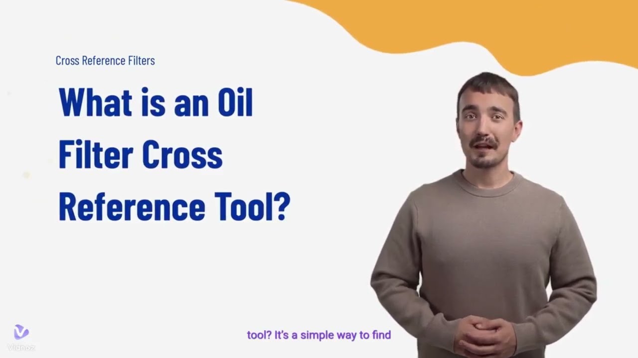 Engine Oil Filter Cross Reference