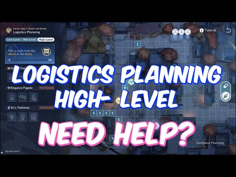It's not as it seems! Logistics Planning High Level! #honkaistarrail #honkai #howto #aspekt