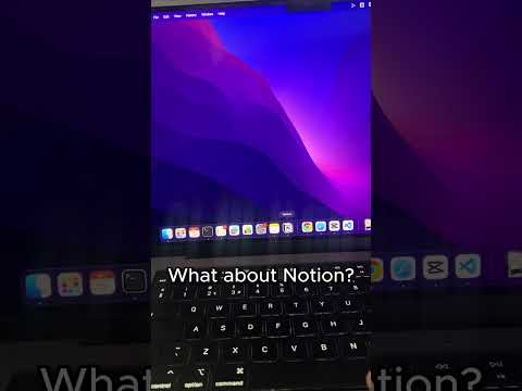"Just use Apple Notes" #notion #mac #notes