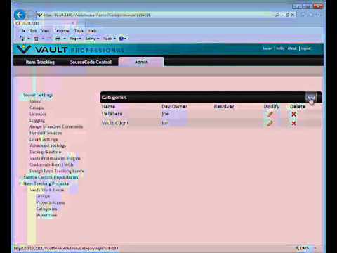 SourceGear Vault: how to liquidate and conduct SourceGear Vault ...