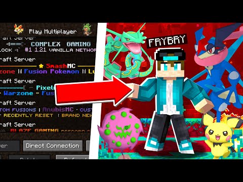 How To Join Pixelmon Servers In Minecraft 2025! (Download Pixelmon)