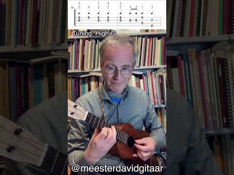Kemp’s Jig – Uke goes Dancing! | MeesterDavidGitaar