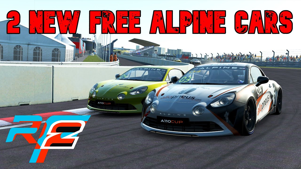 EnduRacers and Signatech Alpine's Awesome New rFactor2 Cars