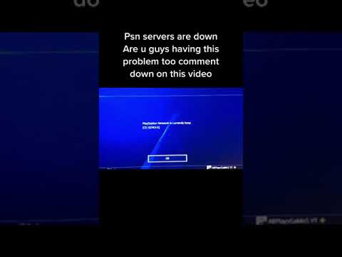 Playstation network is currently busy