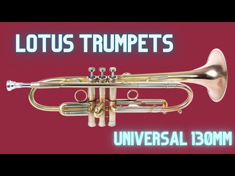 Lotus Universal Trumpet: 130mm bell with Phosphor Bronze | Reverb