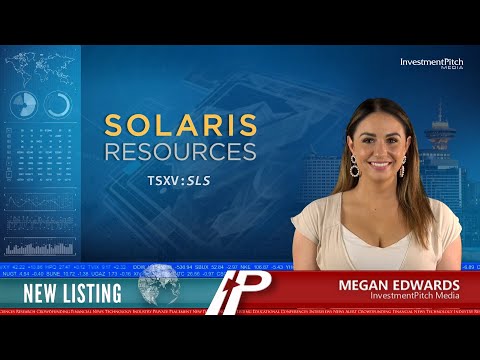New Listing: Solaris Resources (TSXV:SLS)