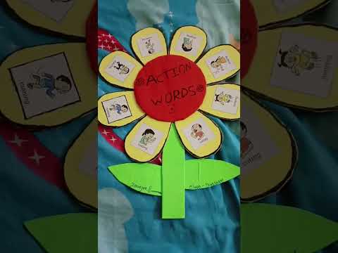 Action words project nursery