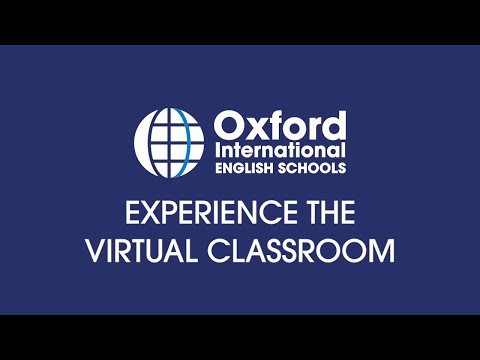 Oxford International's Virtual Classroom Experience in 60 seconds