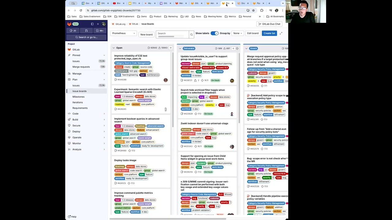 GitLab Demo (Sales Development)