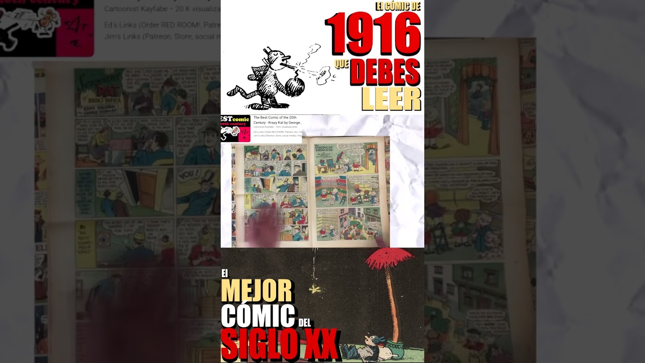La INNOVACIÓN de Krazy Kat
