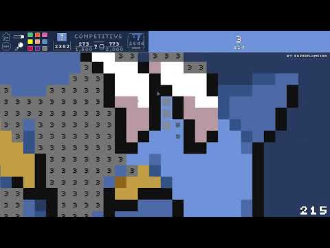 Steam Community :: Video :: Pixelarium - Full Solve - Houndour (Shiny) (XS)