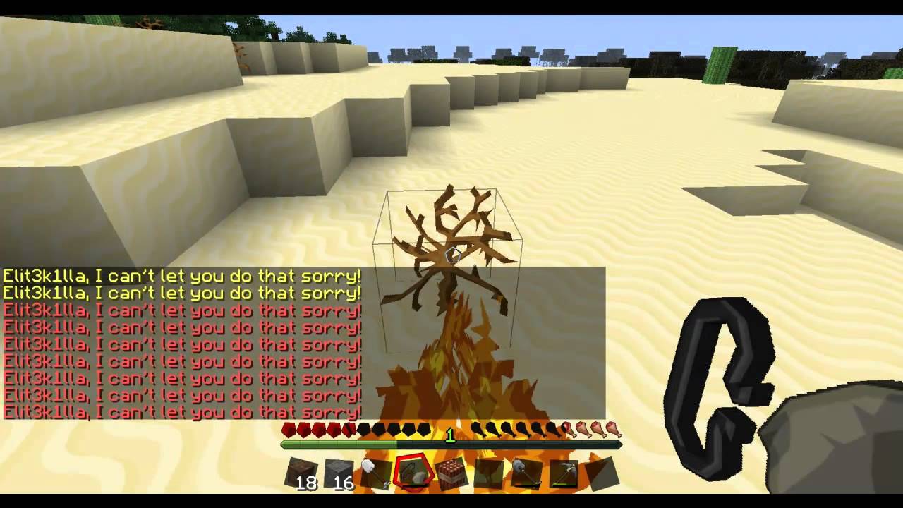 Minecraft - Antigrief Plugin