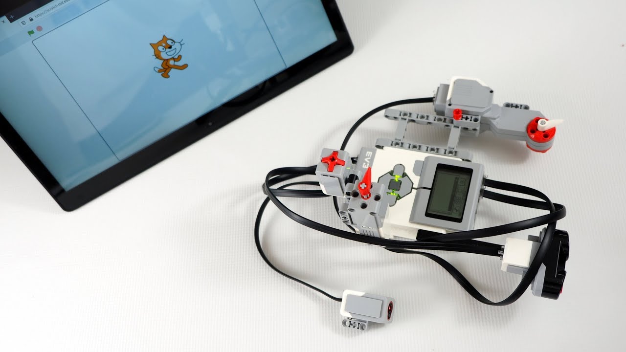 Programming Lego EV3 with Scratch