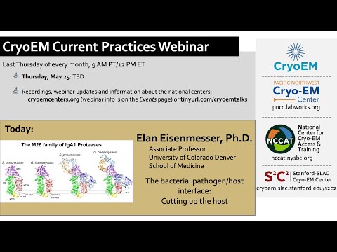 April 27, 2023: Elan Eisenmesser, PhD, University of Colorado Denver School of Medicine