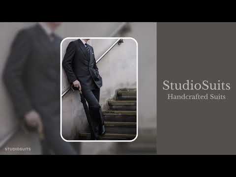 Handcrafted Suits | StudioSuits