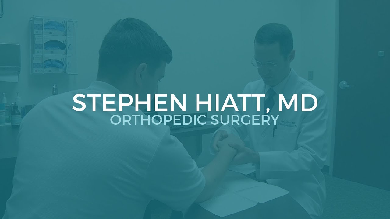 Stephen Hiatt, MD | Physician Profile