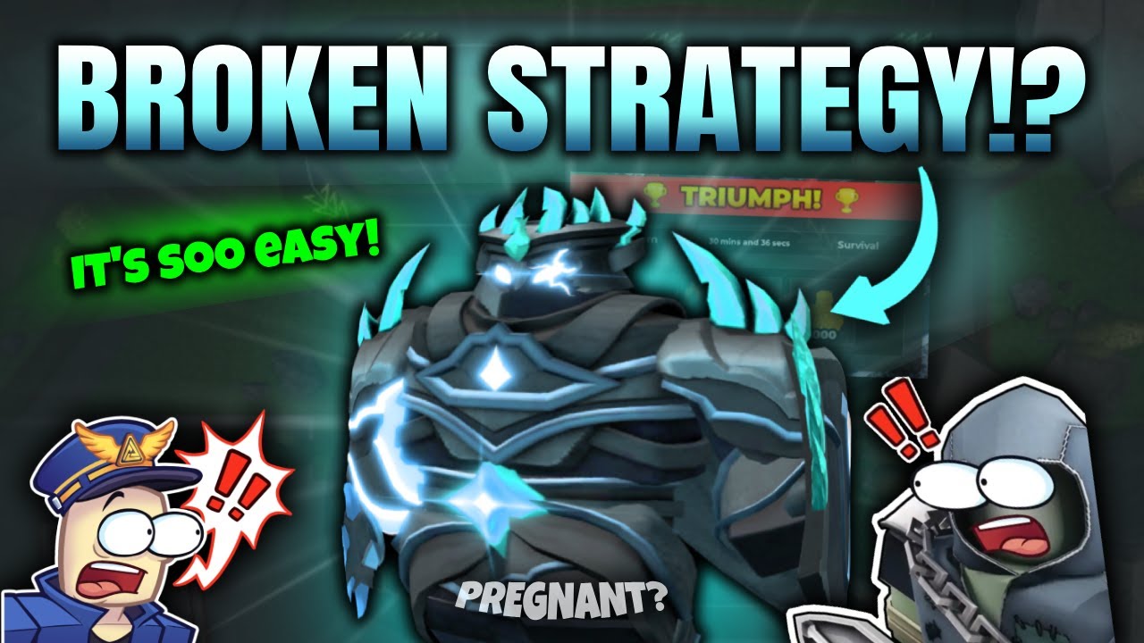 HOW TO BEAT FALLEN KING SOLO IN TDS (GUIDE!) (Easiest Strategy) (Roblox)
