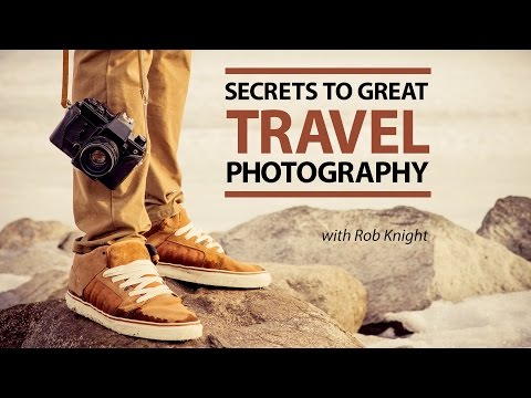 Secrets to Great Travel Photos - WEBINAR FREE PREVIEW