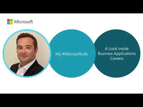 Simon Clayton | My #MicrosoftLife: A Look Inside Business Applications Careers