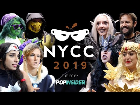 Cosplayers Getting Coffee: NY Comic Con 2019 Special (Fueled by The Pop Insider)