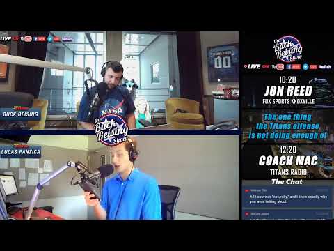 Jon Reed, Coach Mac and more on Football Friday | The Buck Reising Show
