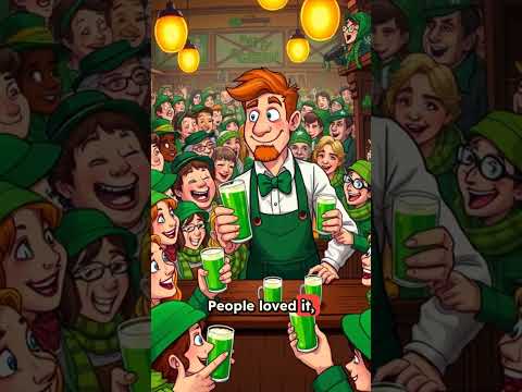 The Origin of Green Beer