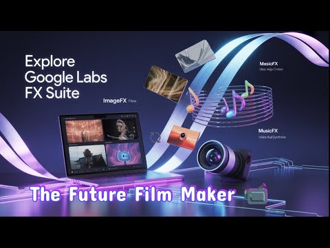 Most advanced Creativity with Google Labs FX Suite | Full Tutorial on Flow, ImageFX & MusicFX