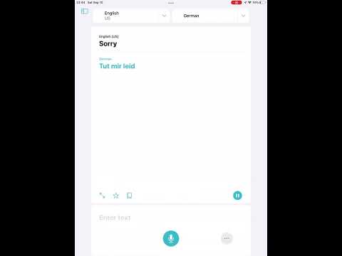 How to say “Sorry” in German