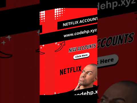 Free Netflix Accounts 2023(101% Working)