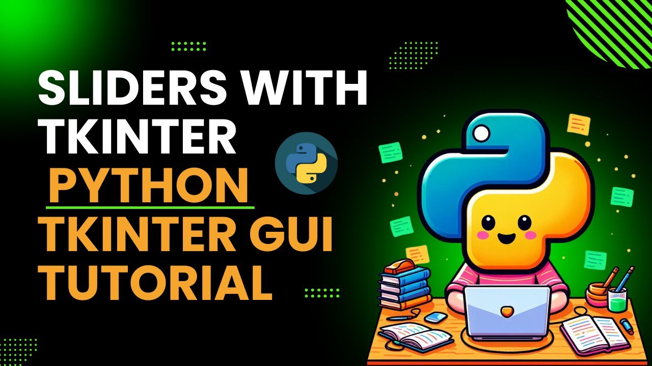 Interactive Sliders with Python Tkinter | GUI Tutorial