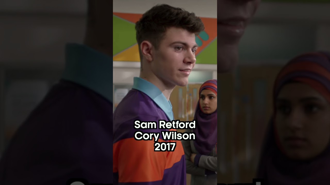 Ackley Bridge Then and Now 2025 Shorts Edition