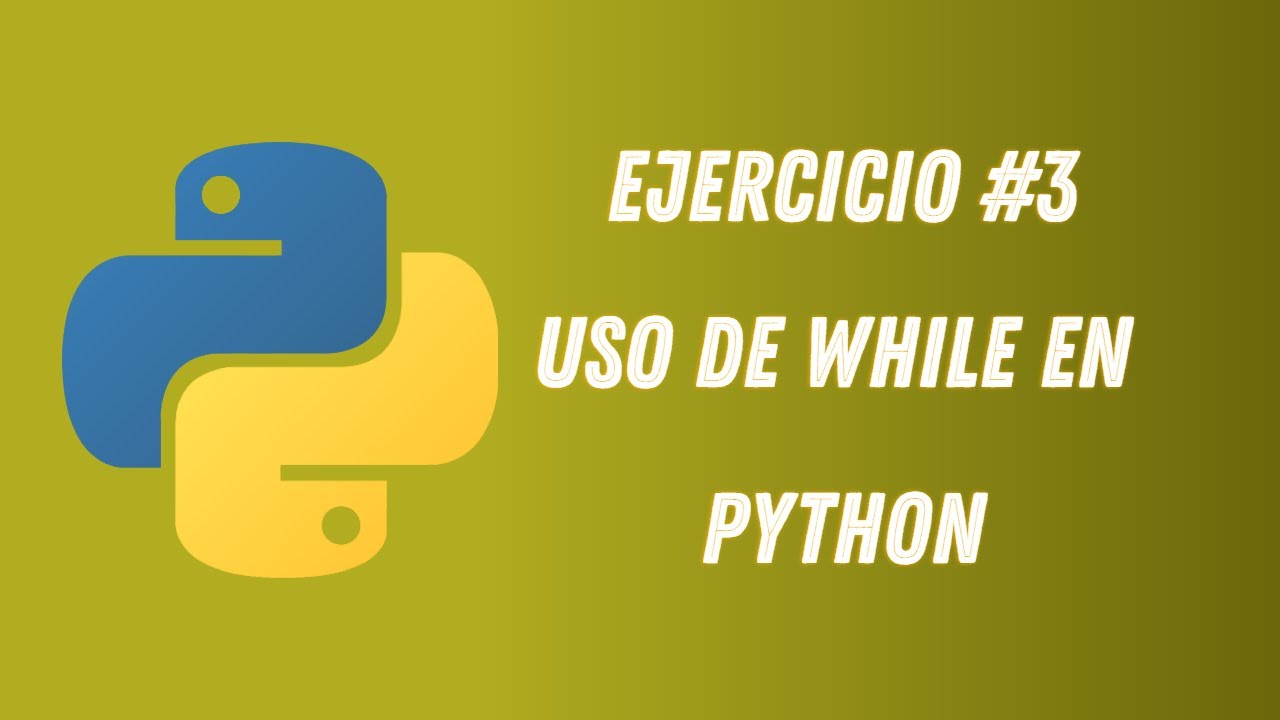 Exercise 3 || Using While in Python || Python Programming