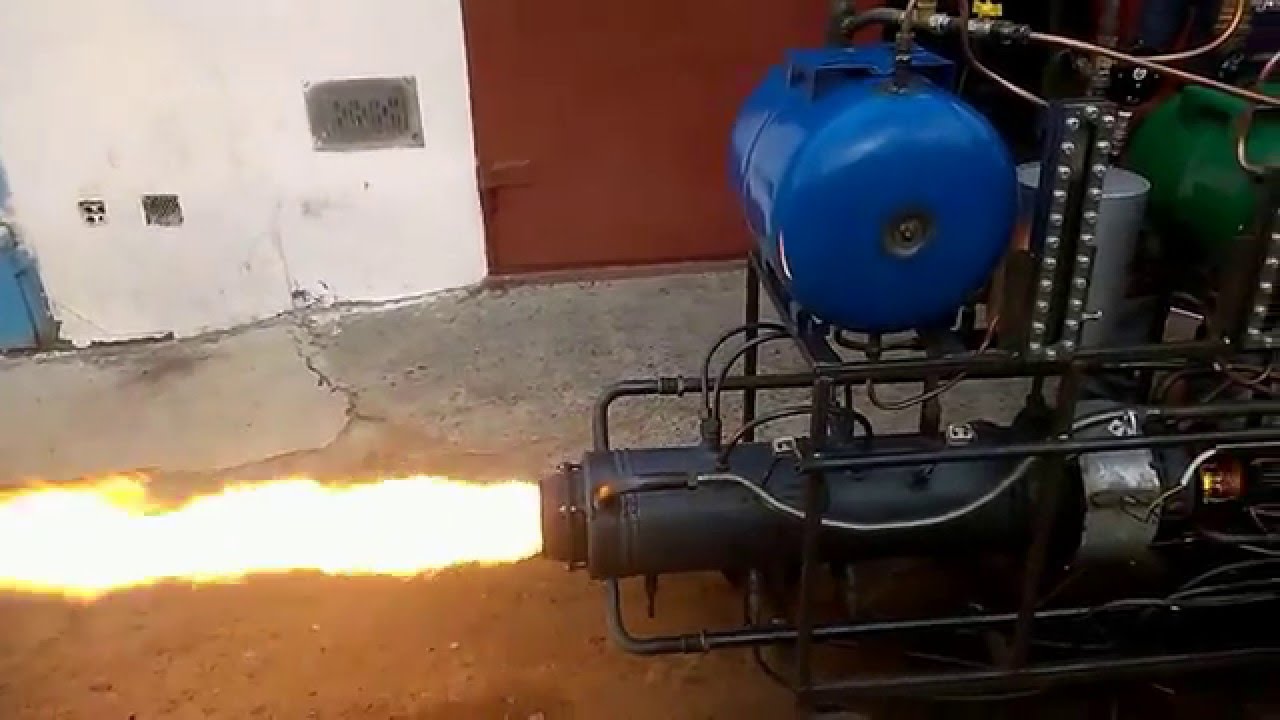 Syngas generator & burner 1MW | F6S