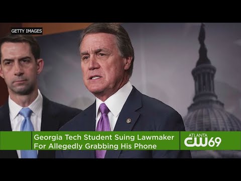 Georgia Tech Student Sues David Perdue Over Cellphone Dispute