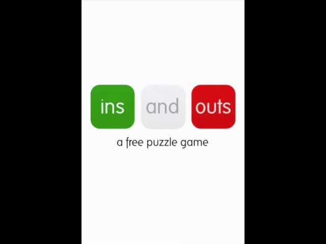 Give your brain an exercise with Ins and Outs – a casual puzzle game ...