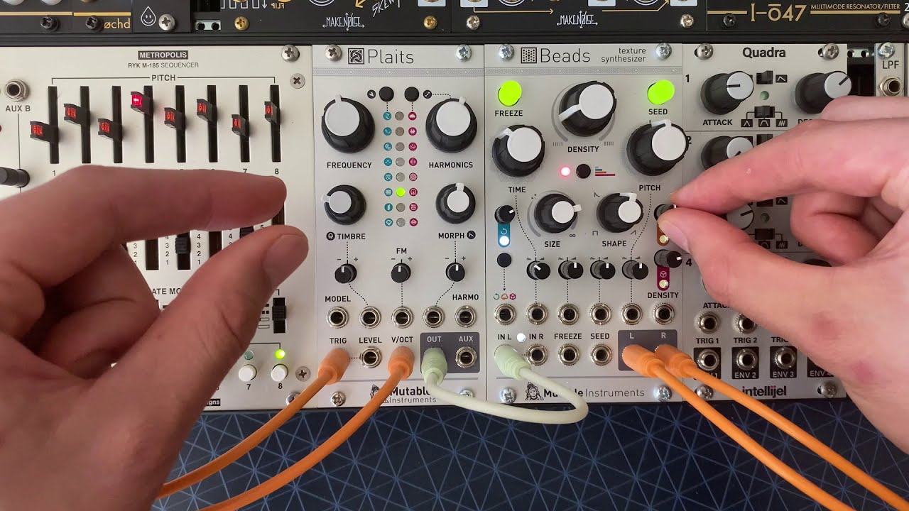 Mutable Instruments Beads first demo