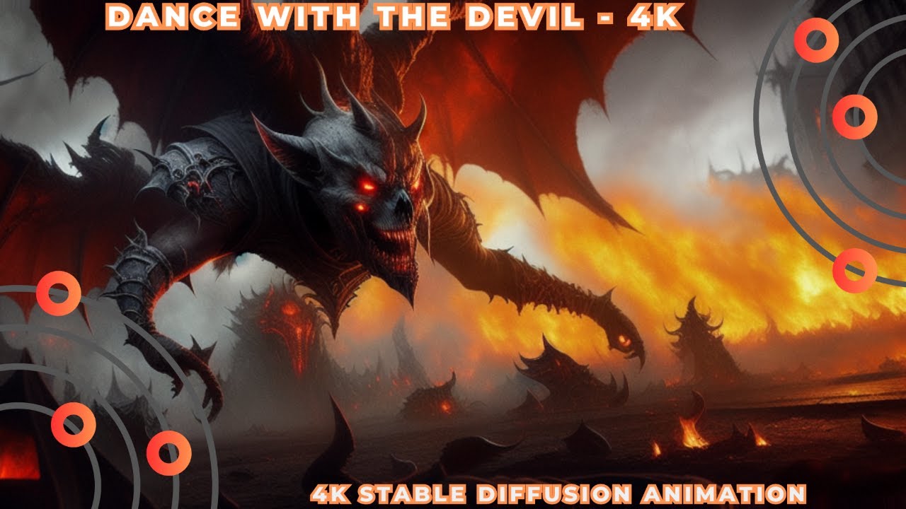 Dance with the Devil: Stable Diffusion Animation 4K D-Devils