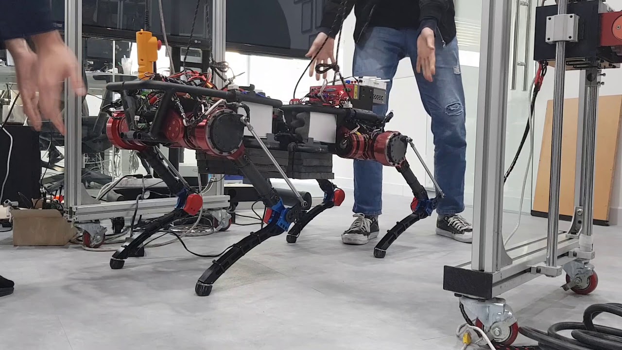 [PongBot-Q] impedance control