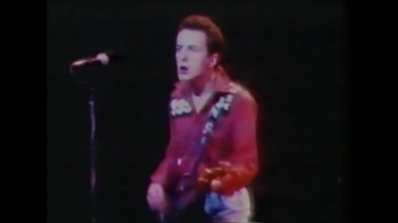 THE CLASH -  Punk Rock Movie 1977 (Original live audio from VHS master tape)