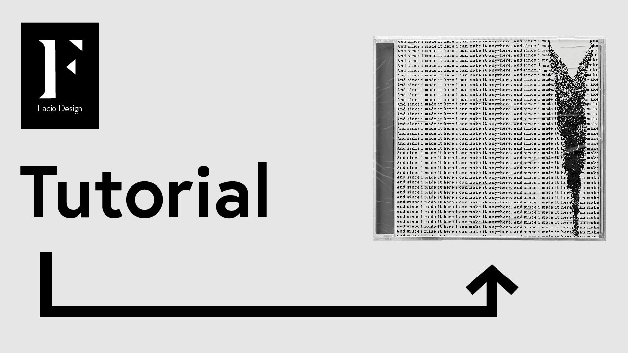 Experimental Typography Tutorial