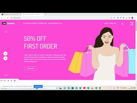 Vuejs - Vue 3 Modern Ecommerce Fully Responsive Website Template Free