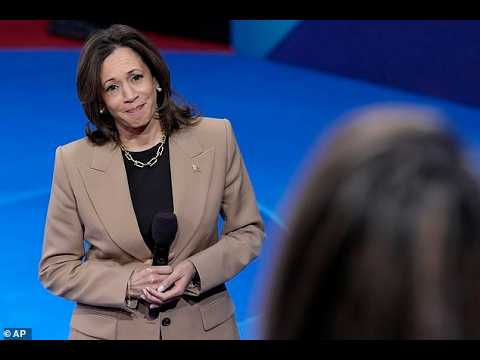 Harris on Biden’s Border Policy:I Have a Record,Will Push Path to Citizenship for Hardworking People