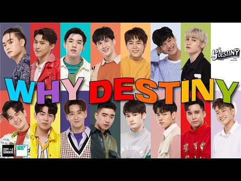 [OST] 21.04.07 – « Why Destiny » par le casting de la série (Y-Destiny ...