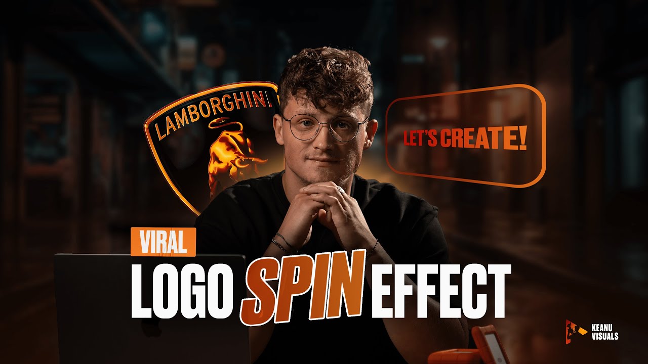 Logo Spin Effect | After Effects English Tutorial
