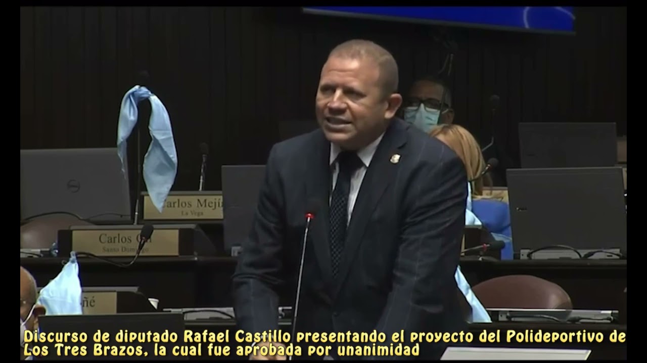 Video: Los Tres Brazos tendrá Polideportivo, proyecto de diputado ...