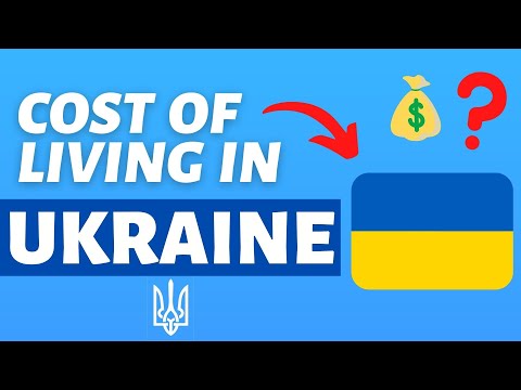 Cost of Living in Ukraine | Monthly expenses and prices in Ukraine